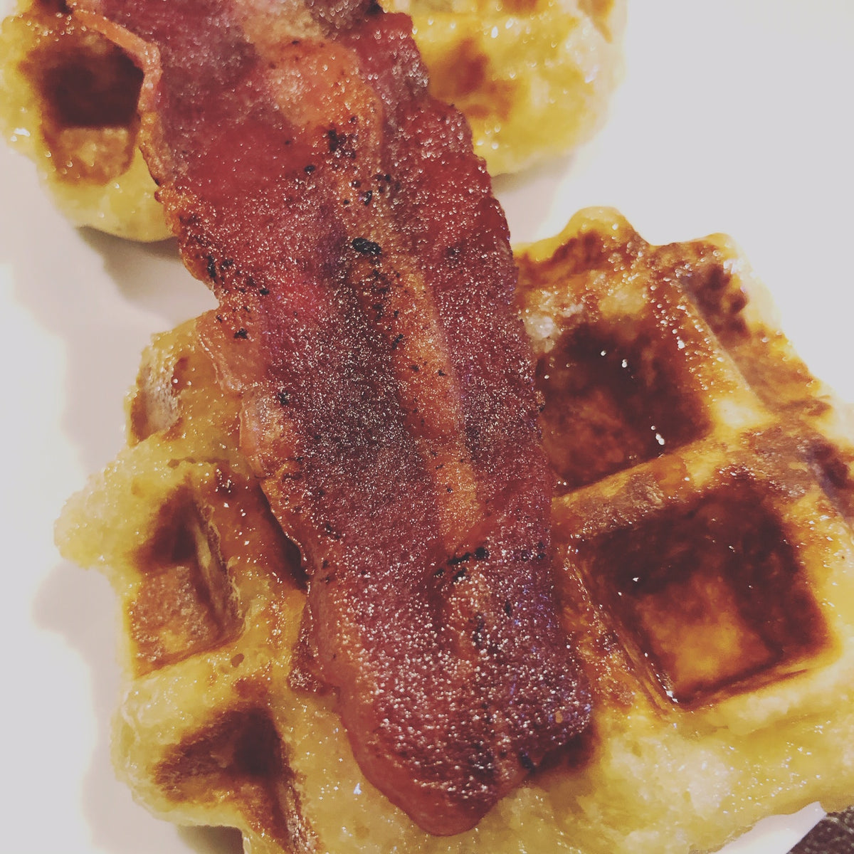 Maple Bacon Waffle – Send Me Waffles