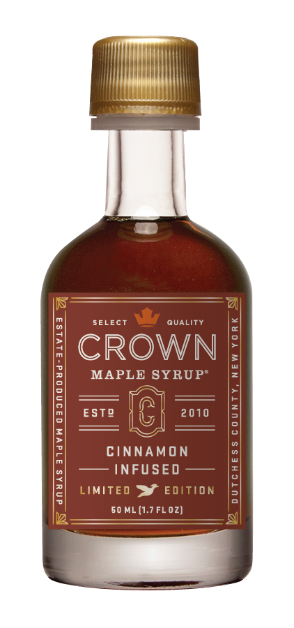 Crown Maple Cinnamon Infused Maple Syrup 50ml – Send Me Waffles