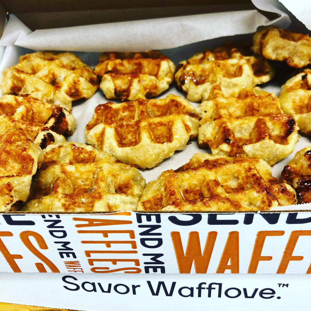 Fresh Waffles For Local Pick Up November 27 – Send Me Waffles